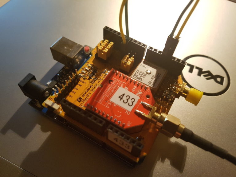LoRa APRS Gateway mit Raspberry Zero W – aprs.at
