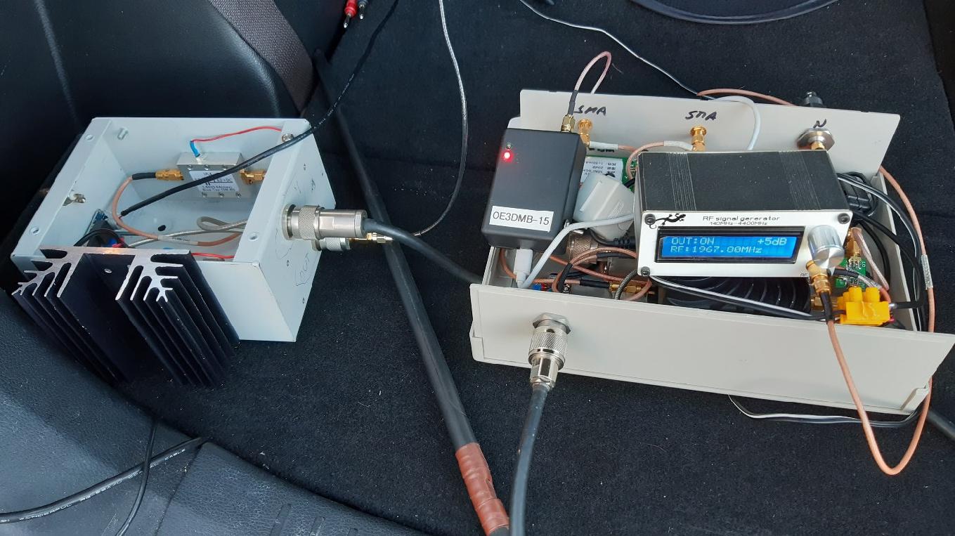 LoRa-APRS via QO-100 OE3DMB – aprs.at